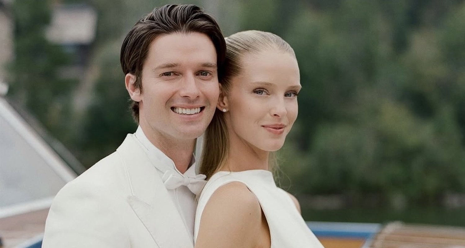 Patrick Schwarzenegger & Wife Abby Champion Unveil Wedding Photos, More Details Revealed! | Abby ...