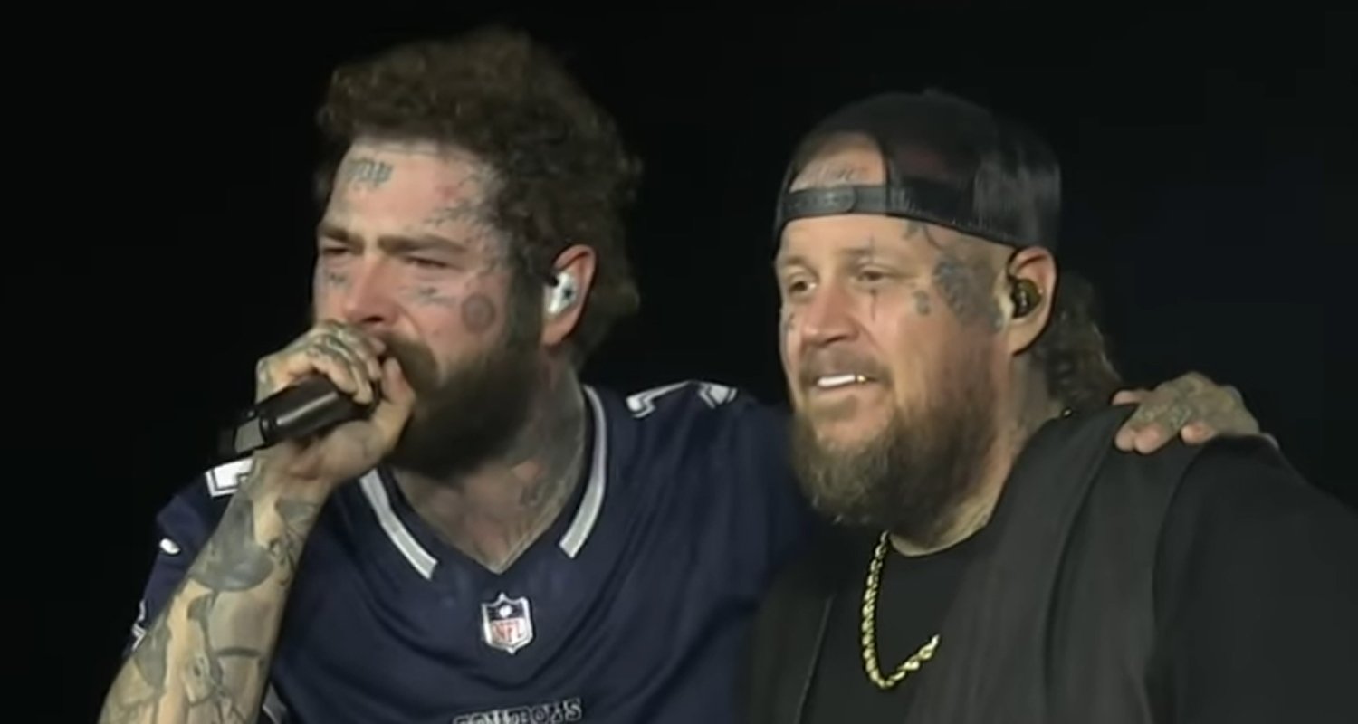 Jelly Roll and Post Malone Shatter Barriers at the MTV VMAs With a ...