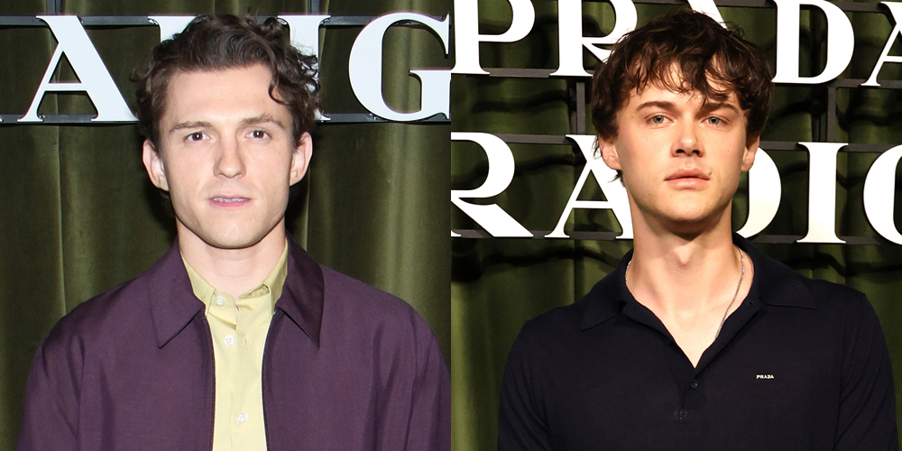 Tom Holland Celebrates Launch of New Prada Fragrance With ‘The Summer I ...