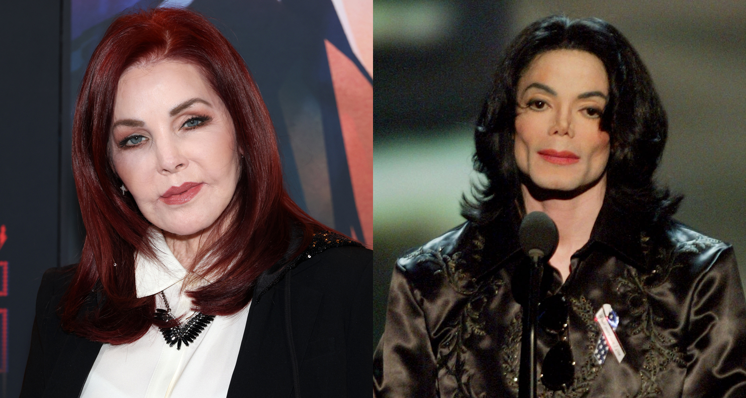 Priscilla Presley Explains Why She Never Trusted Michael Jackson | Lisa Marie Presley, Michael ...