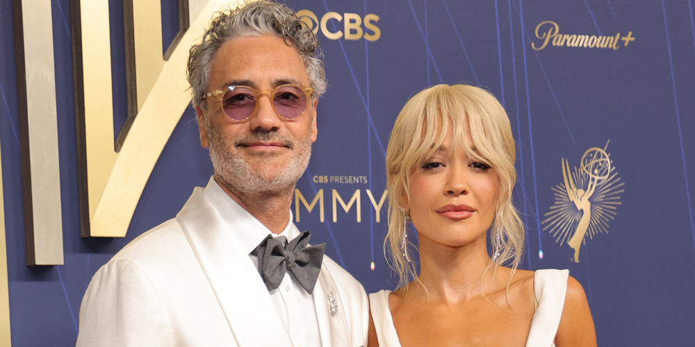 Rita Ora & Taika Waititi Strike a Pose at Emmys 2025 After Announcing ...