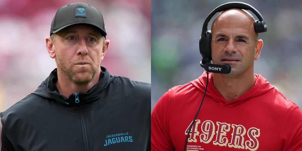 NFL Coaches Robert Saleh & Liam Coen Get Into Heated Exchange, Which ...