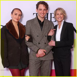 Robin Wright Joins Olivia Cooke & Laurie Davidson at ‘The Girlfriend’ Gala Screening in London ...