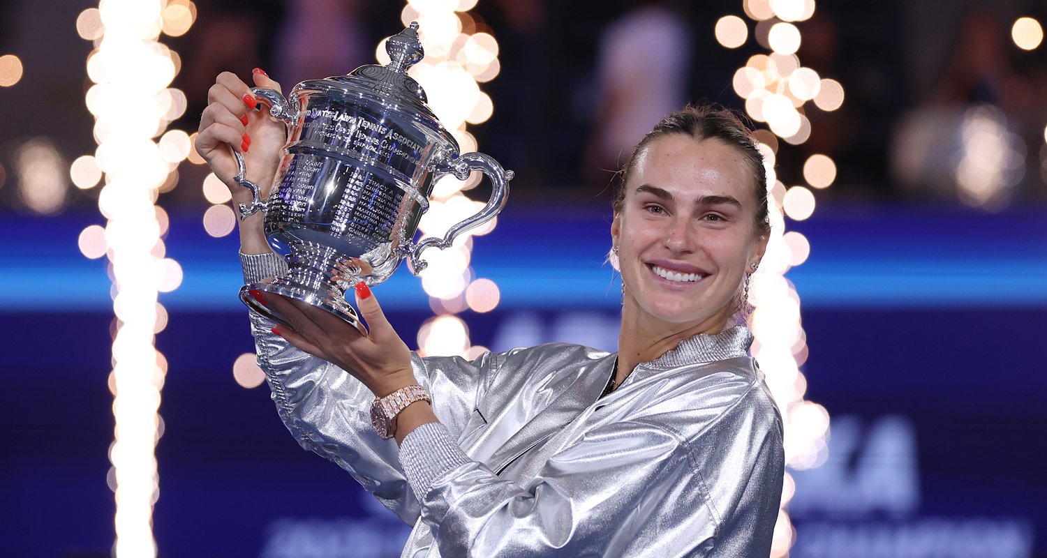 Aryna Sabalenka Wins Women’s Singles Final at US Open 2025 for Second Consecutive Year! | 2025 ...