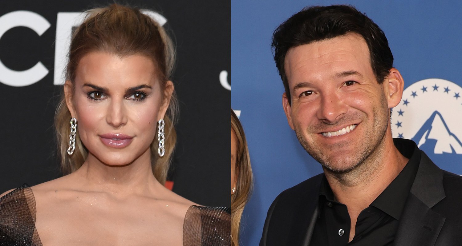 Jessica Simpson Details Awkward Recent Interaction with Ex Tony Romo ...