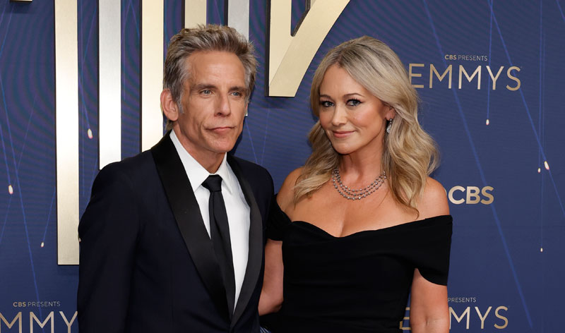‘Severance’ Director Ben Stiller Attends Emmys 2025 with Wife Christine ...