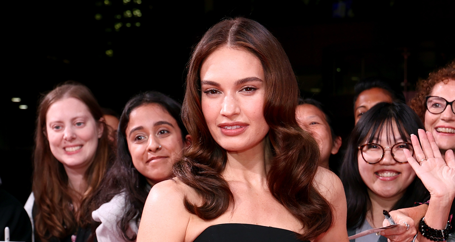 Lily James Premieres New Bumble Dating App Movie ‘Swiped’ at TIFF 2025 ...