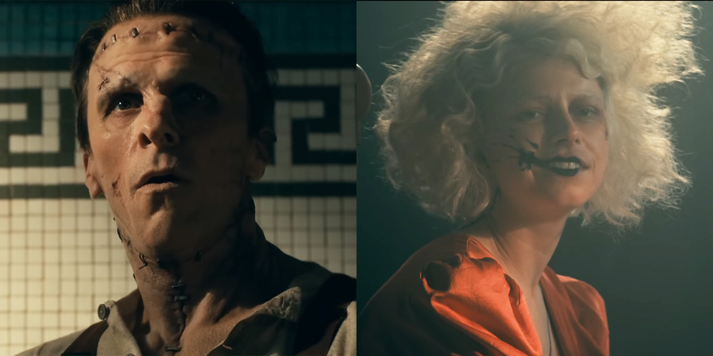 ‘The Bride’ Trailer Transforms Christian Bale & Jessie Buckley Into ...