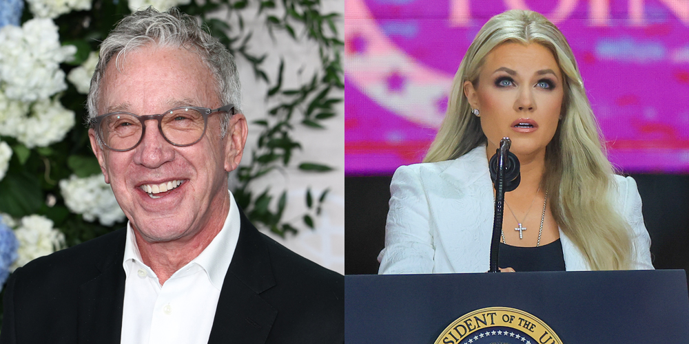 Tim Allen Reveals He Was ‘Deeply Affected’ by Erika Kirk’s Speech During Charlie Kirk’s Memorial ...