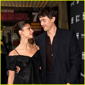 Tom Blyth & Girlfriend Daniela Norman Make Red Carpet Debut at His TIFF ...