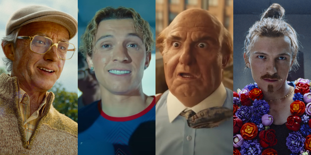 Tom Holland Transforms Into Several Different Characters For LEGO Short ...