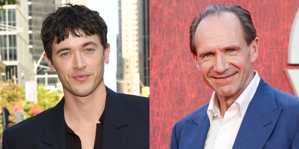 ‘The Hunger Games’ Star Tom Blyth Shares Thoughts On Ralph Fiennes ...