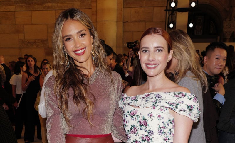 Tory Burch Brings Out Star-Studded Crowd for NYFW Show, Including ...