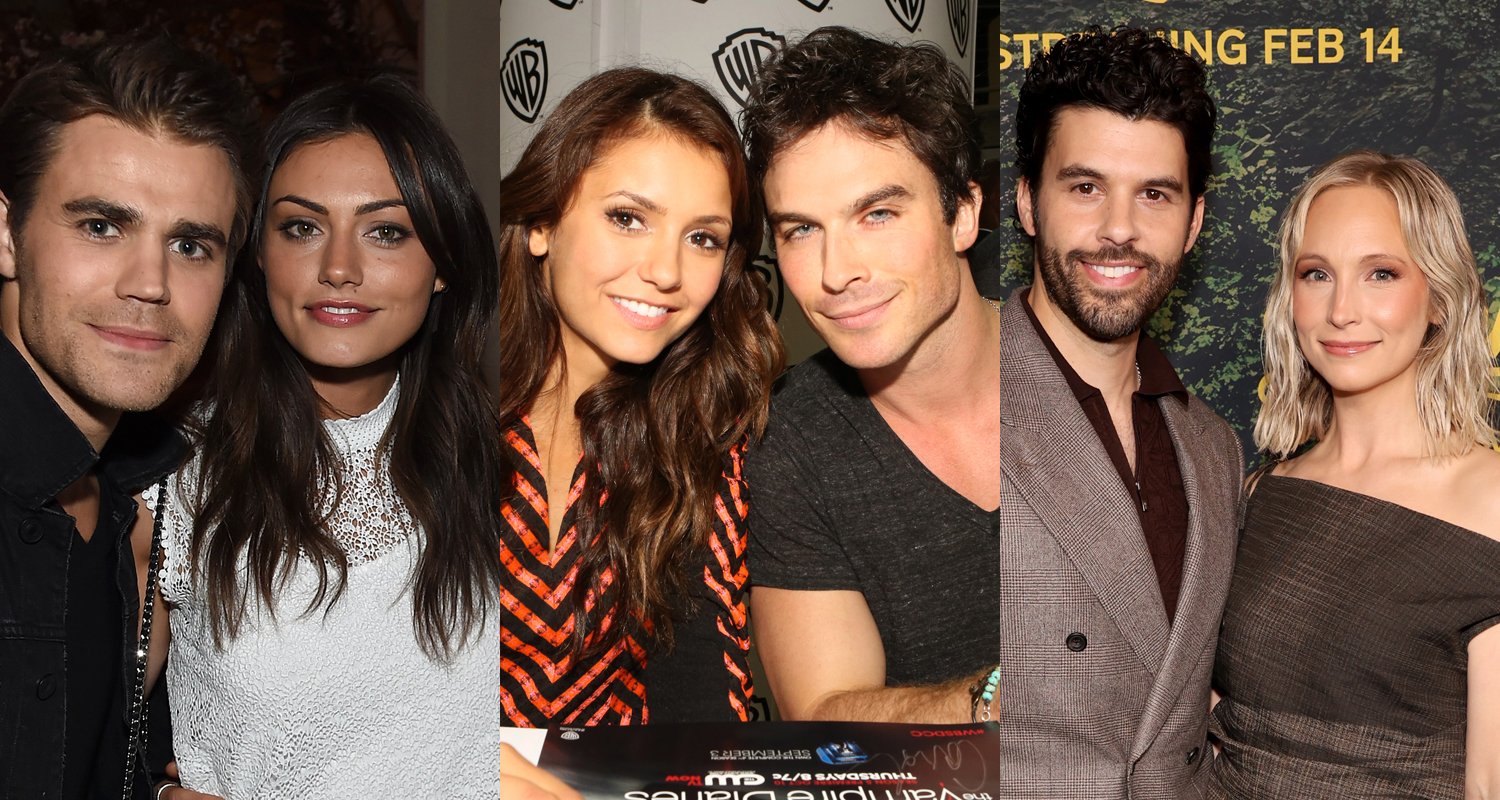 ‘The Vampire Diaries’ Relationships: See All Of the Co-Stars That Have ...