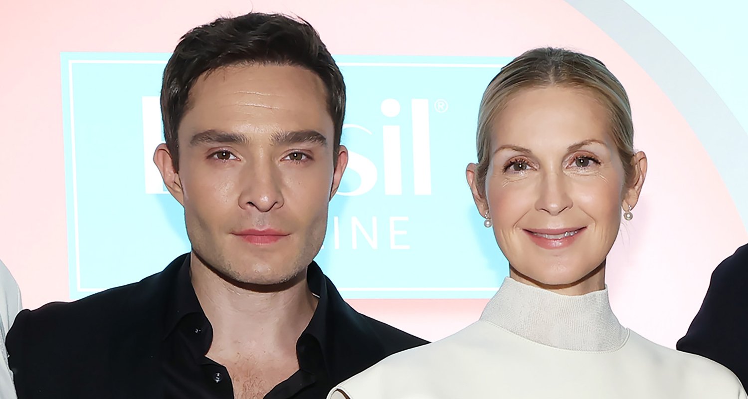 Ed Westwick & Kelly Rutherford Have ‘Gossip Girl’ Reunion at Biosil’s ...