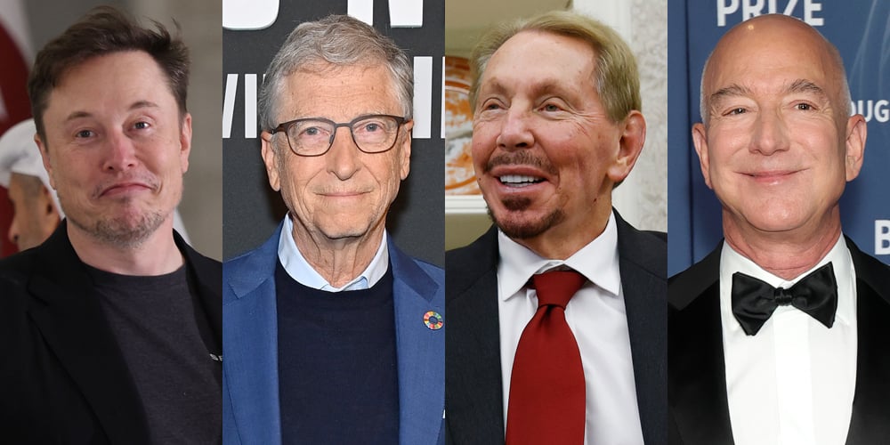 10 Richest People In the World Revealed, Top Billionaires Ranked by Net Worth | Bernard Arnault ...