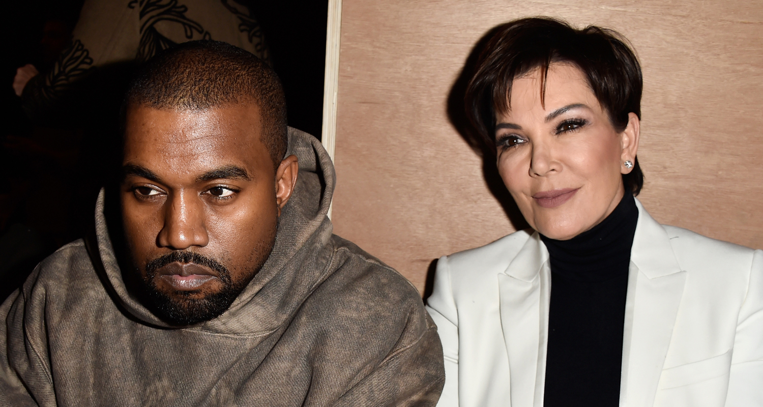 Kanye West Screams at Kris Jenner as She Begs Him to Take Medication in ...
