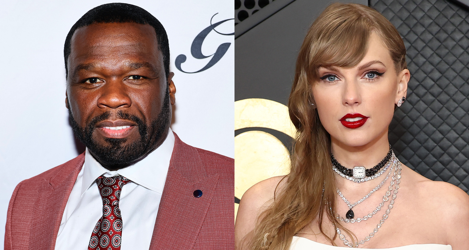 50 Cent Reacts to Getting Shout-Out from Taylor Swift on ‘The Life of a Showgirl’ Album | 50 ...