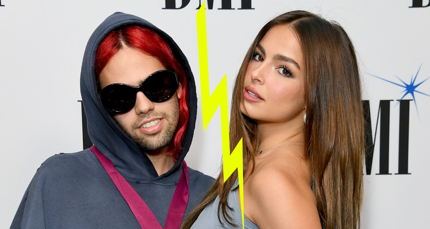Addison Rae & Boyfriend Omer Fedi Split Up After 4 Years of Dating ...