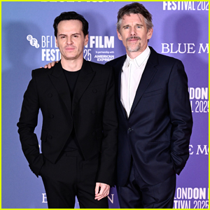 Ethan Hawke & Andrew Scott Premiere New Movie ‘Blue Moon’ at BFI London ...