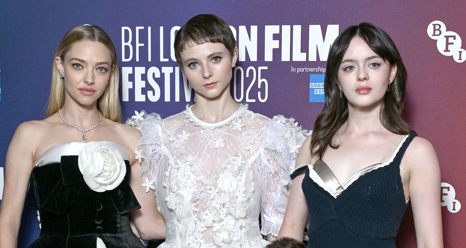 Amanda Seyfried Joins ‘The Testament of Ann Lee’ Co-Stars Thomasin ...