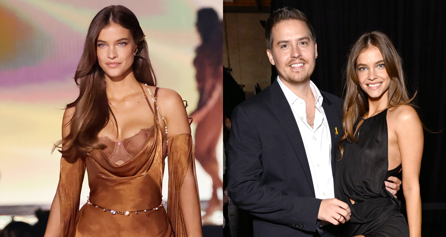 Dylan Sprouse Reveals Wife Barbara Palvin Walked in Victoria’s Secret Fashion Show 2025 with ...