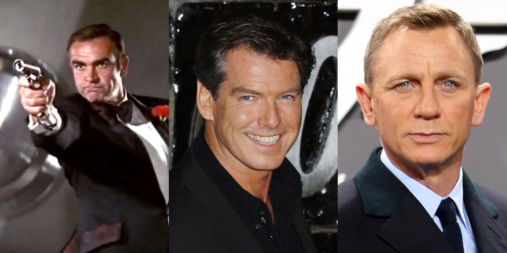 Every James Bond Film, Ranked (The No. 1 Movie Has a Nearly 100% Score!) | Daniel Craig, EG ...