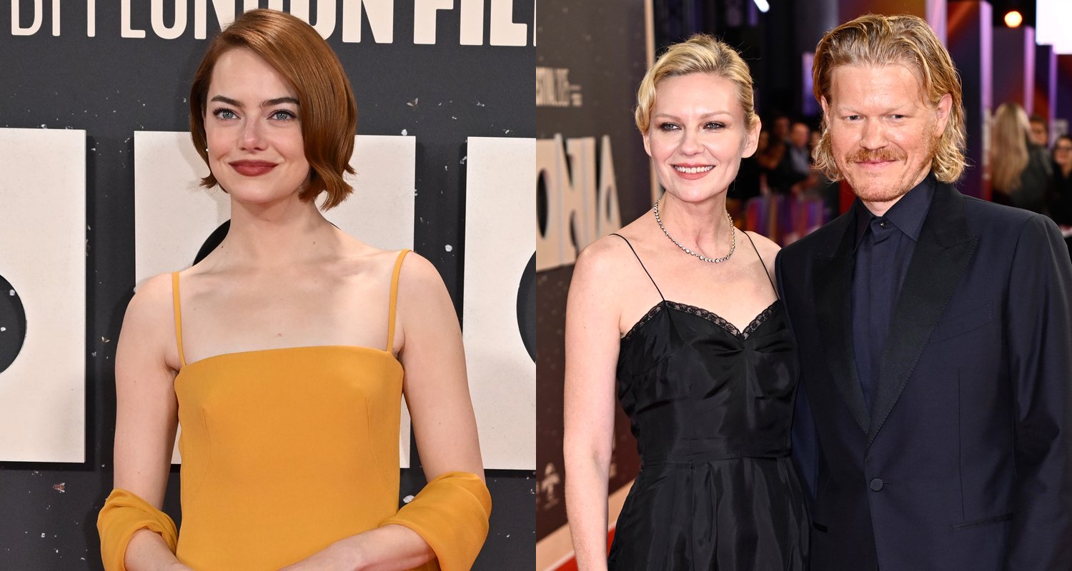 Emma Stone & Jesse Plemons Premiere Their New Movie ‘Bugonia’ at BFI London Film Festival 2025 ...
