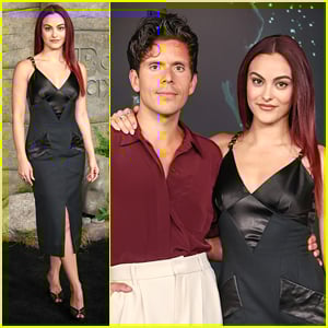 Camila Mendes Supports Beau Rudy Mancuso at ‘IT: Welcome to Derry ...