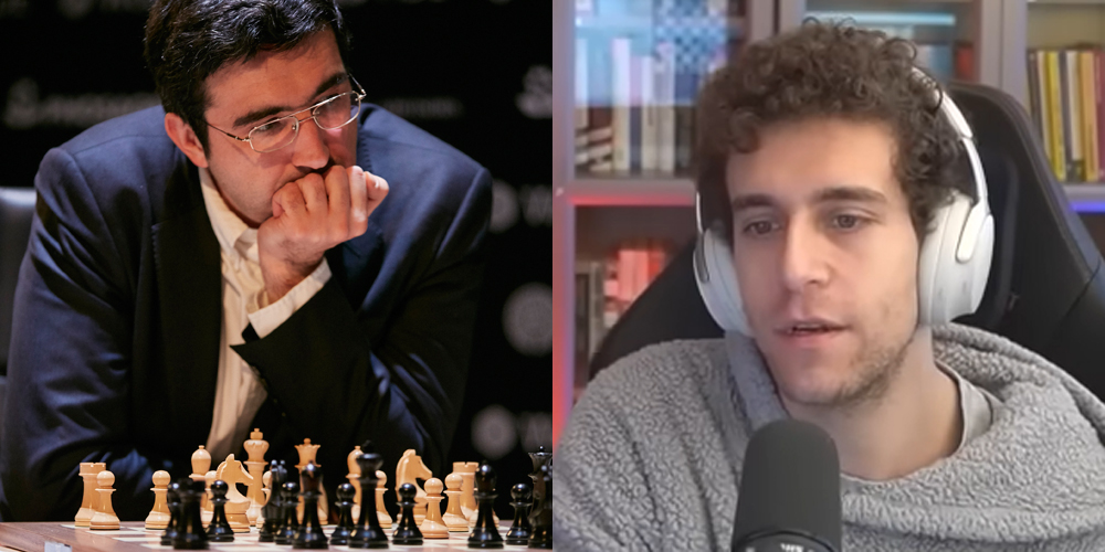Chess Grandmaster Vladimir Kramnik Being Investigated After Unexpected ...