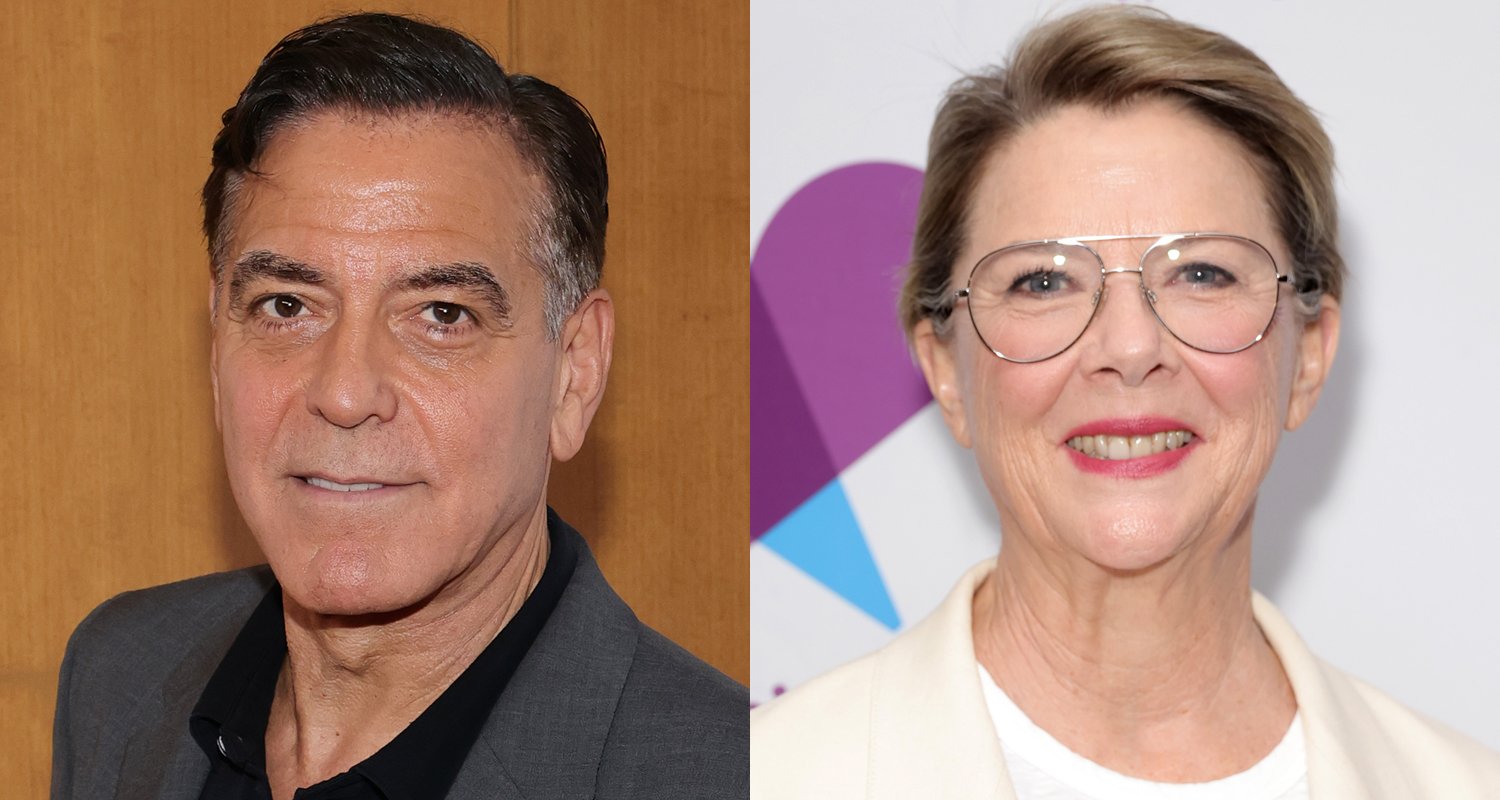 George Clooney & Annette Bening to Star in ‘In Love’ Movie Based on Amy ...