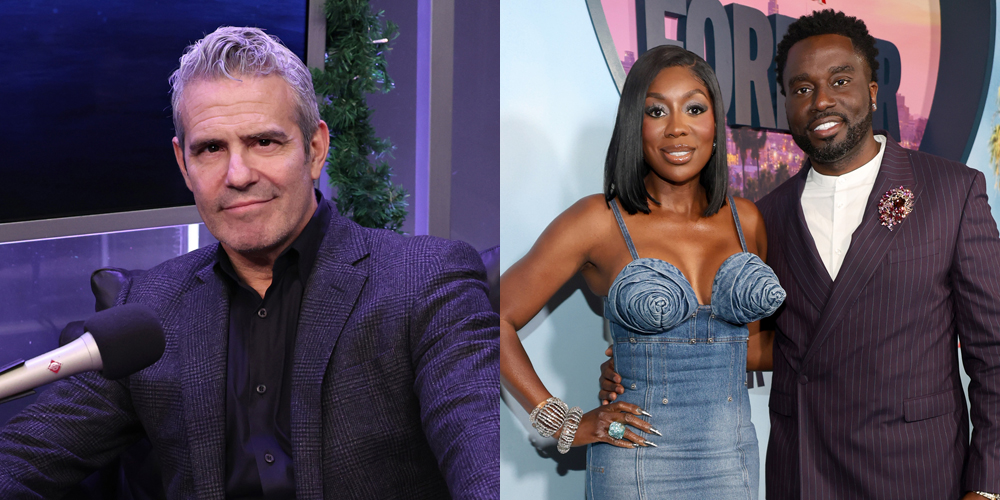 Andy Cohen Reacts to Dr. Wendy & Eddie Osefo Arrest | Andy Cohen, Eddie ...