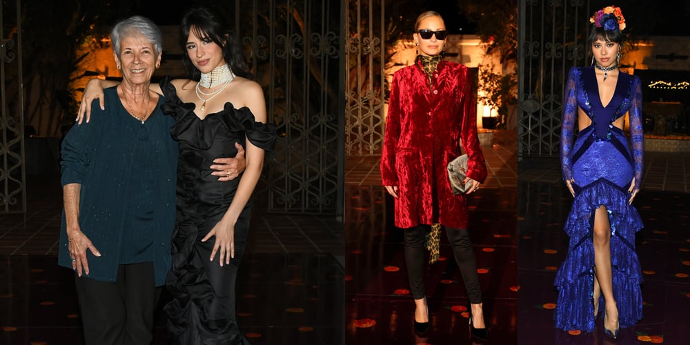 Camila Cabello Presents Abuelita Award to Her Grandma Mercedes ...