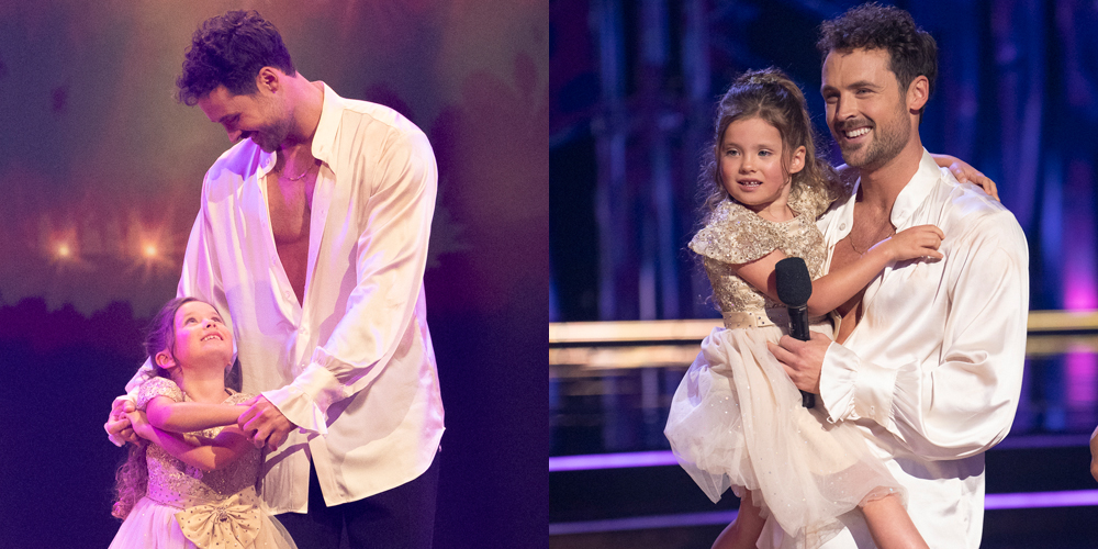 Dylan Efron Dances with Little Sister Olivia, 5, on ‘DWTS,’ Lands ...