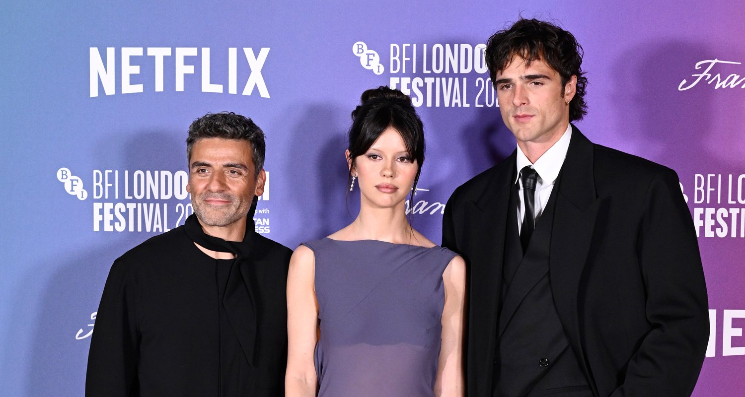 Oscar Isaac, Mia Goth, & Jacob Elordi Premiere ‘Frankenstein’ at BFI ...