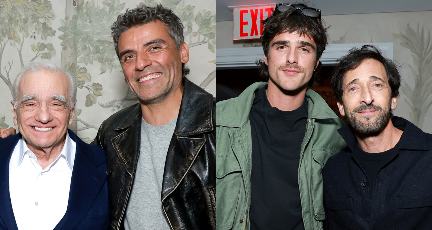 Oscar Isaac & Jacob Elordi Are Joined by Martin Scorsese, Adrien Brody ...