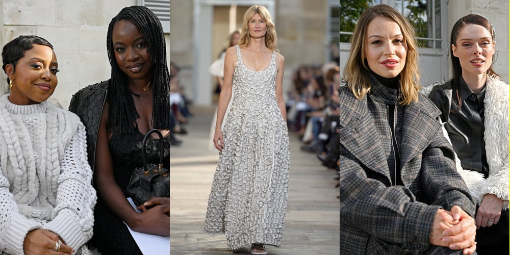 Laura Dern Makes Runway Debut During Gabriela Hearst Fashion Show with ...