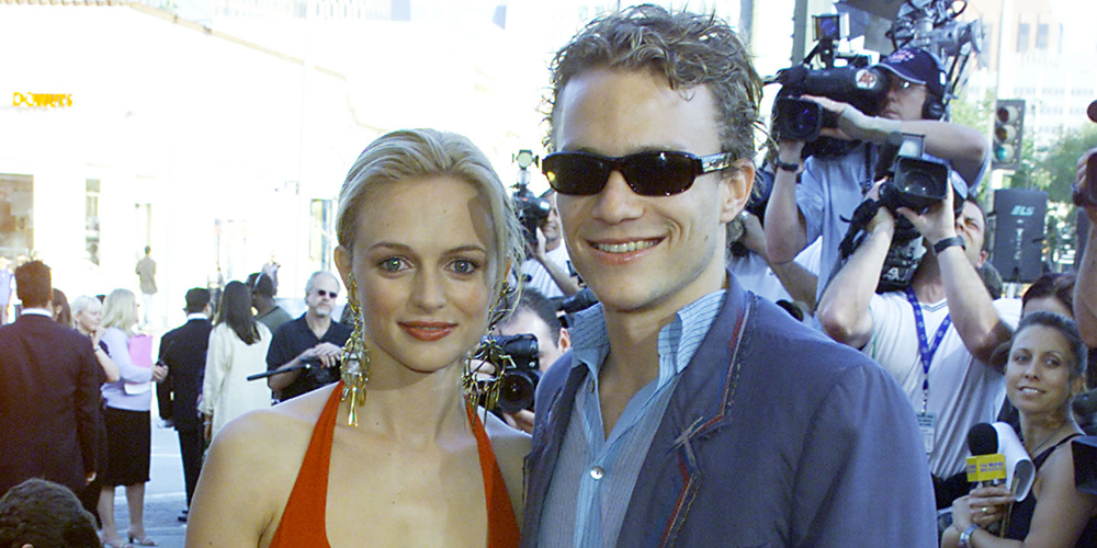 Heather Graham Reflects On Dating Heath Ledger, Says She Was ‘Very In ...