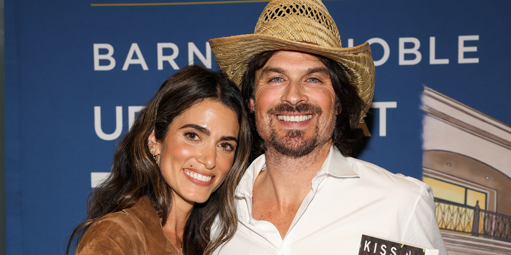 Ian Somerhalder & Nikki Reed Step Out for ‘Kiss the Ground’ Book Event ...