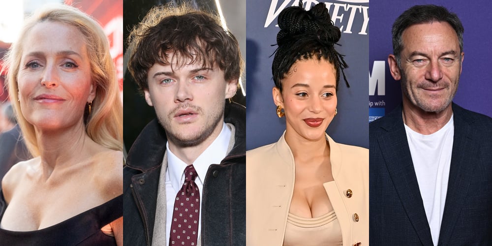 Gillian Anderson, Christopher Briney, Chase Infiniti, & More Stars Join ...