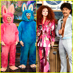 Kelly Ripa & Mark Consuelos Dress Up in Many Costumes for Their 2025 ...