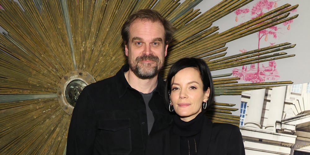 Lily Allen Explains Her Split From David Harbour & Why She Got a Boob ...
