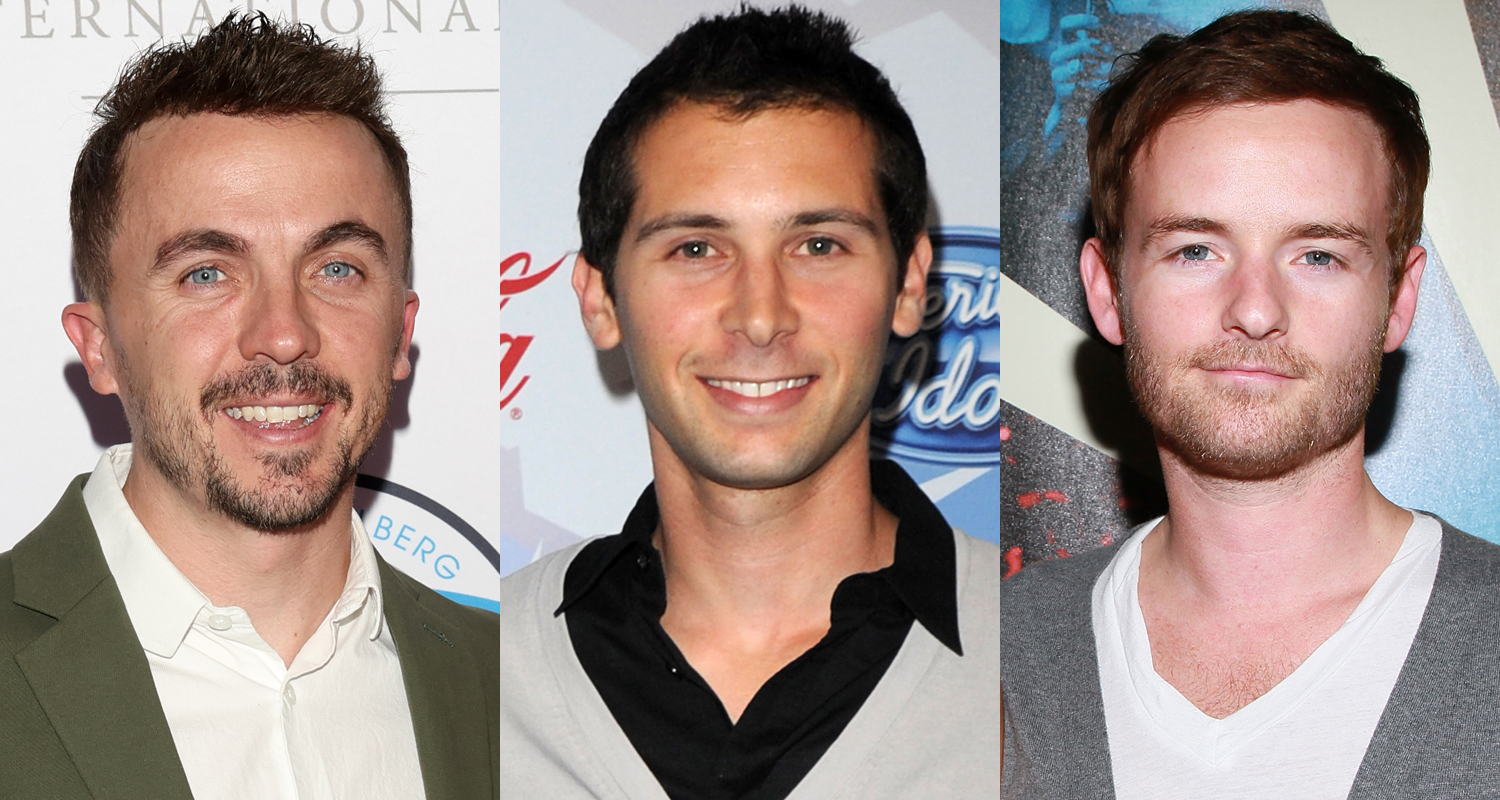 Frankie Muniz Reunites with ‘Brothers’ Justin Berfield & Christopher ...