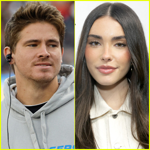 Justin Herbert Protects Madison Beer from Rogue Basketball During ...