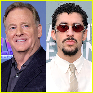 NFL Commissioner Roger Goodell Stands By Bad Bunny Performing at Super ...