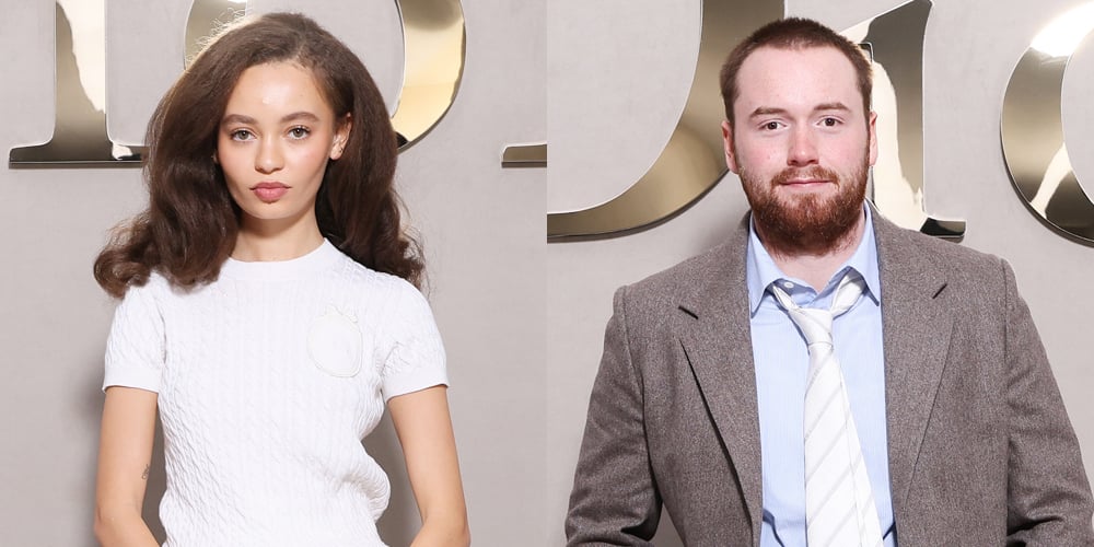 A Cute Nico Parker & Cooper Hoffman Photo Has Fans Pointing Out Fun Color Coordination Details ...