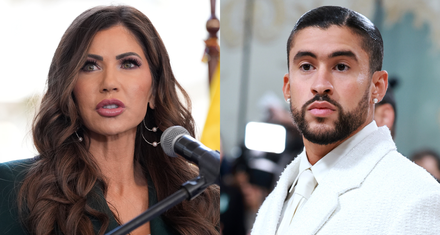 Kristi Noem Confirms ICE Will ‘Be All Over’ Bad Bunny’s Super Bowl 2026 Halftime Show | 2026 ...