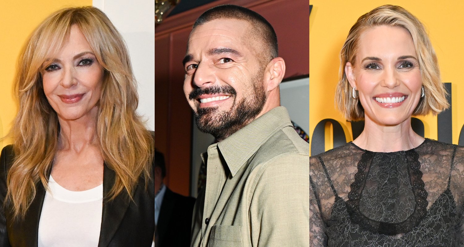 Ricky Martin Joins Allison Janney, Leslie Bibb, & More Stars at ‘Palm ...