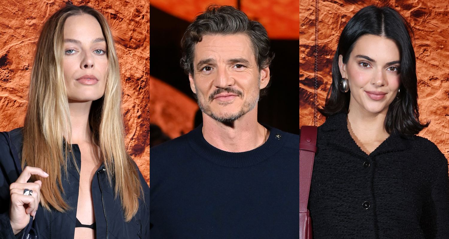 Pedro Pascal Joins Margot Robbie, Kendall Jenner, & More at Chanel Show ...