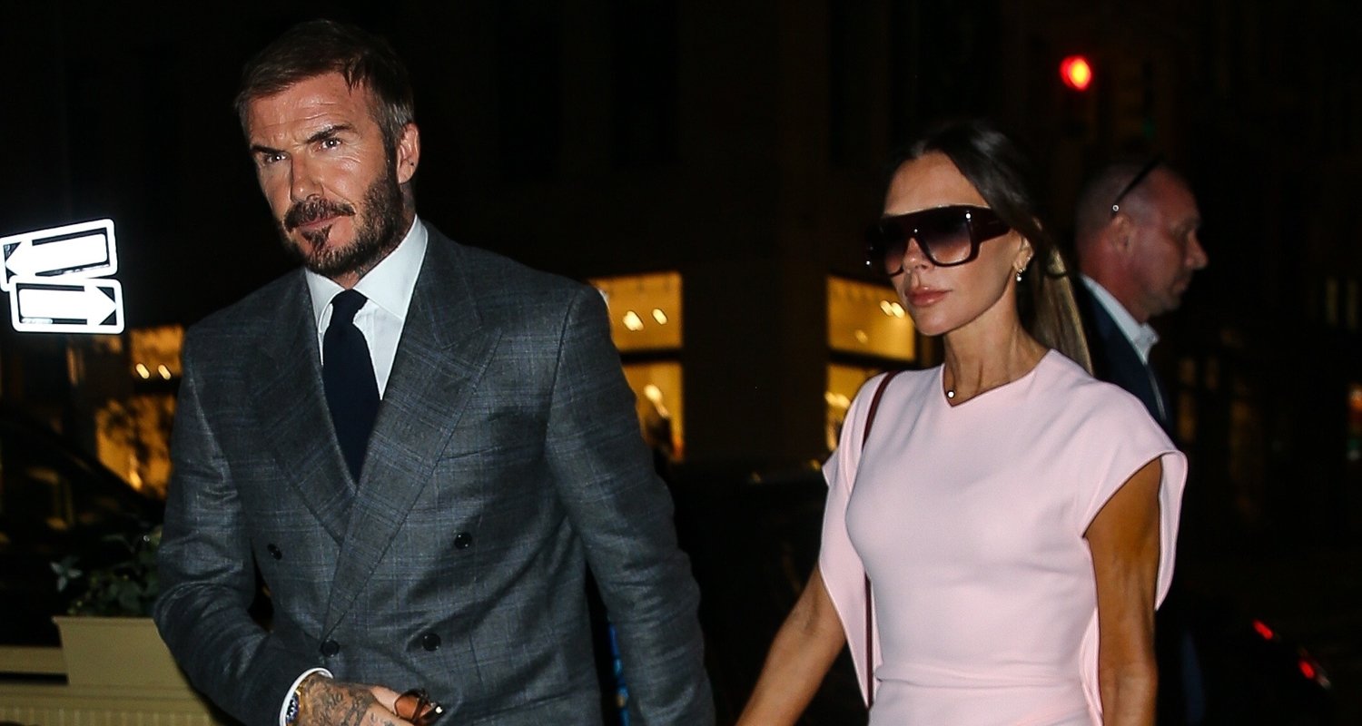 David & Victoria Beckham Hold Hands While Stepping Out for Romantic ...